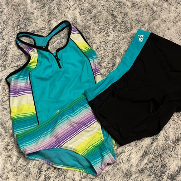 Gerry Weber | Swim | Speedo Multicolor Swimsuit Set | Poshmark